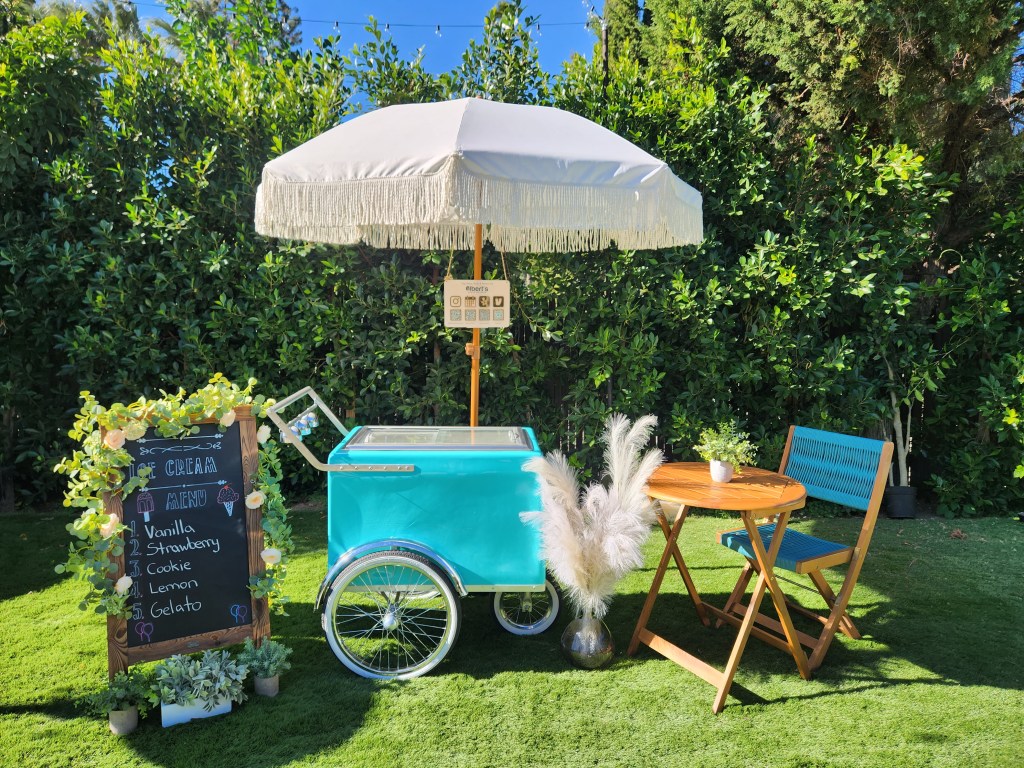 Ice Cream Cart Rental & Catering – Albert's Mobile Ice Cream