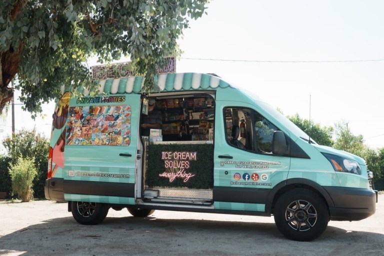 Albert's Mobile Ice Cream – Los Angeles' Premiere Ice Cream Rental